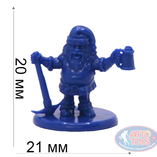 Фигурка Гномик купить оптом и в розницу по цене 6 руб. - Комплектующие ...